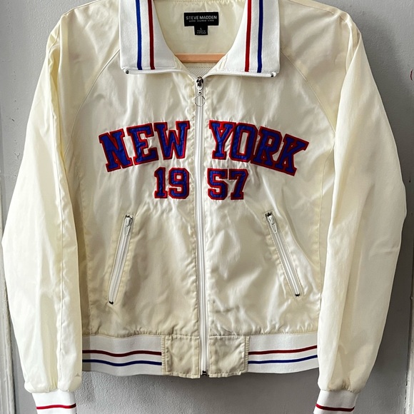 Steve Madden | Jackets & Coats | Vintage Steve Madden Bomber Jacket ...